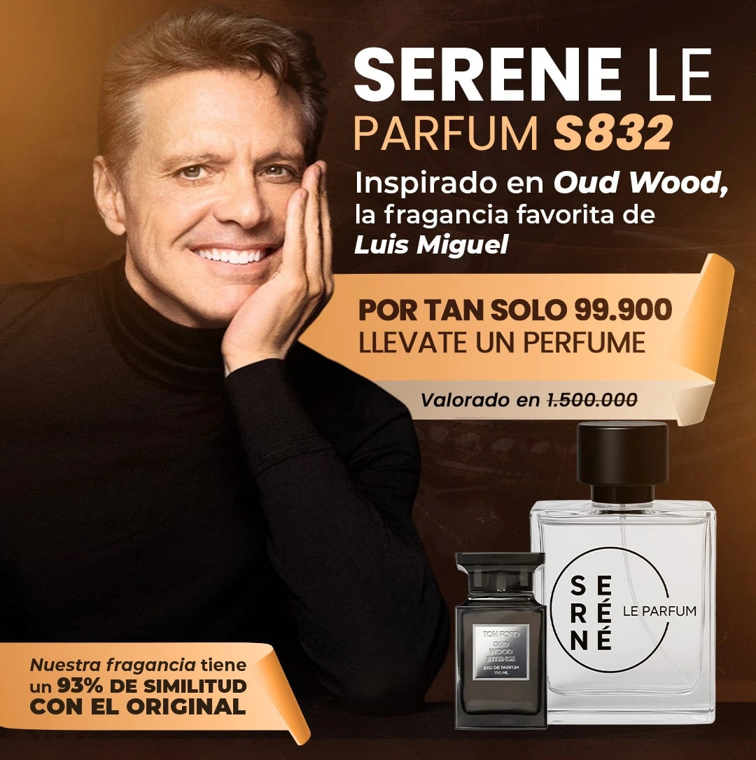 Serené S832 - Oud Wood por Tom Ford